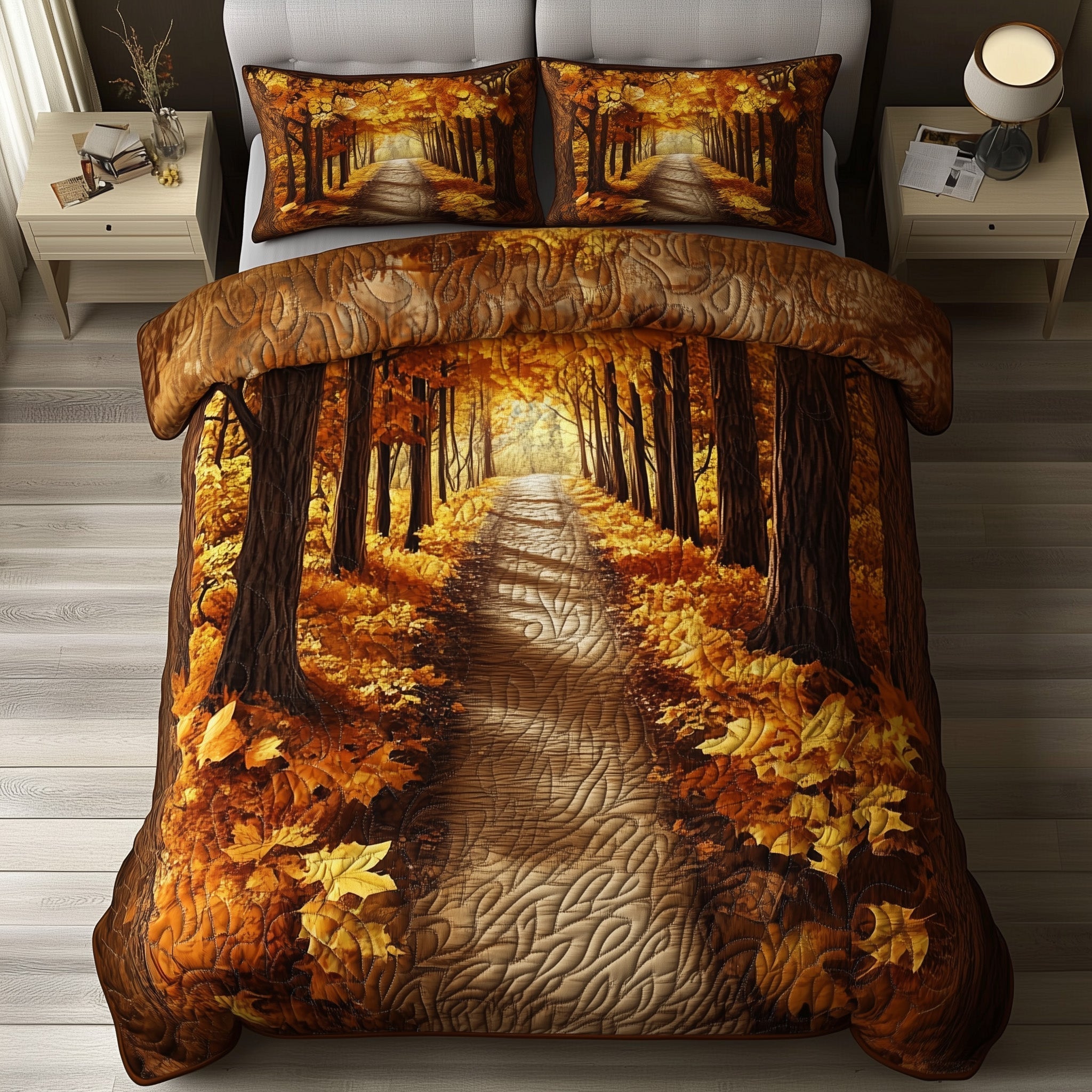 Rustic Forest Duvet Cover