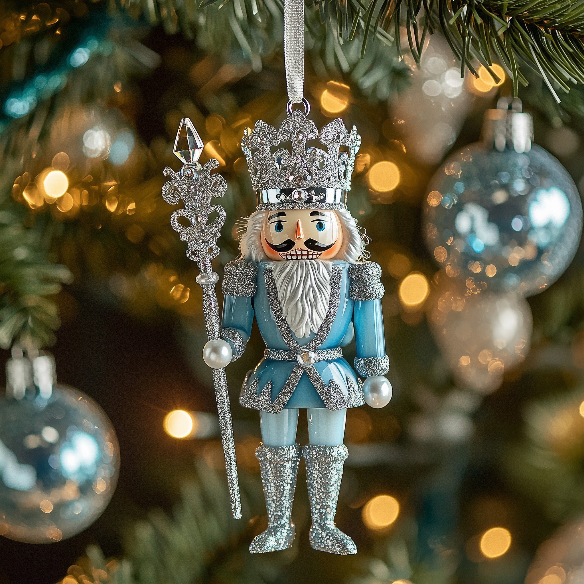 Nutcracker Guard Christmas Ornament GFSPMA18 – Patchique Store