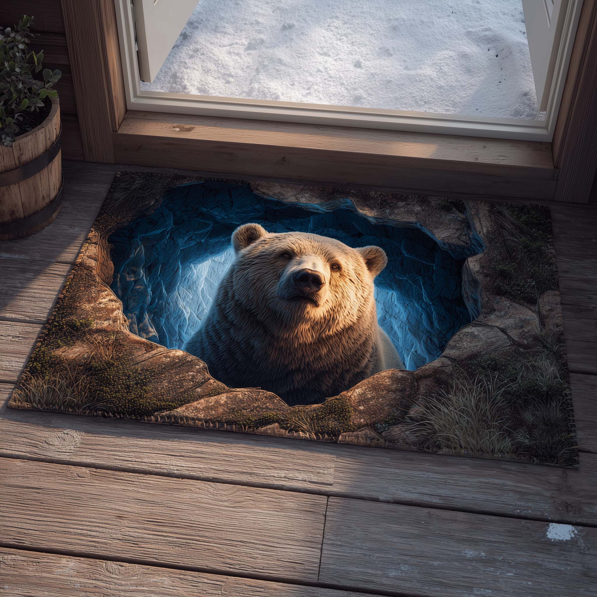 Ice Cave Bear Doormat GFTOHD11551 – Patchique Store