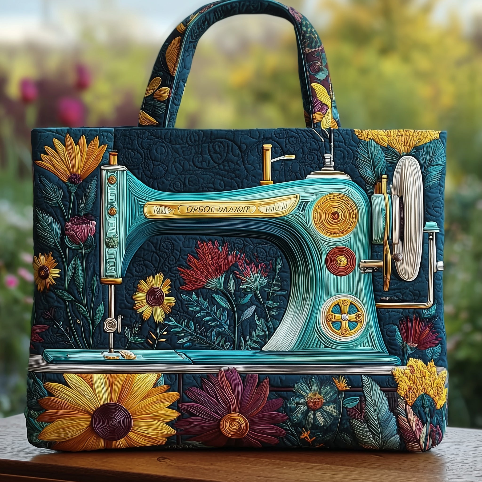 Sewing Quilted Tote Bag GFTOMA2651 – Patchique Store
