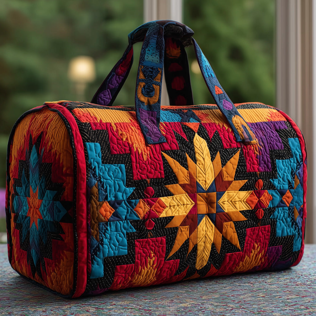 Native American Quilted Duffle Bag GFTOMA3359 – Patchique Store