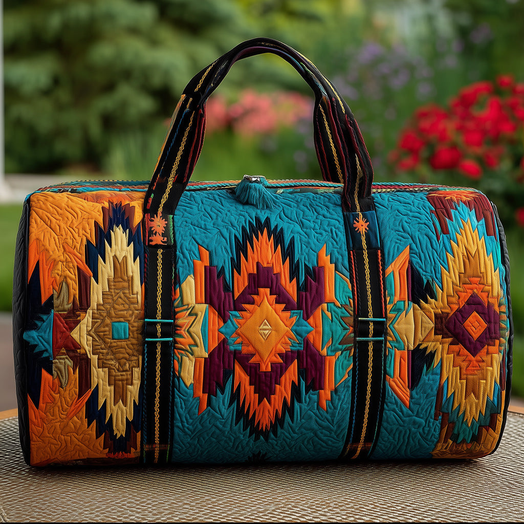 Native American Quilted Duffle Bag GFTOMA3361 – Patchique Store