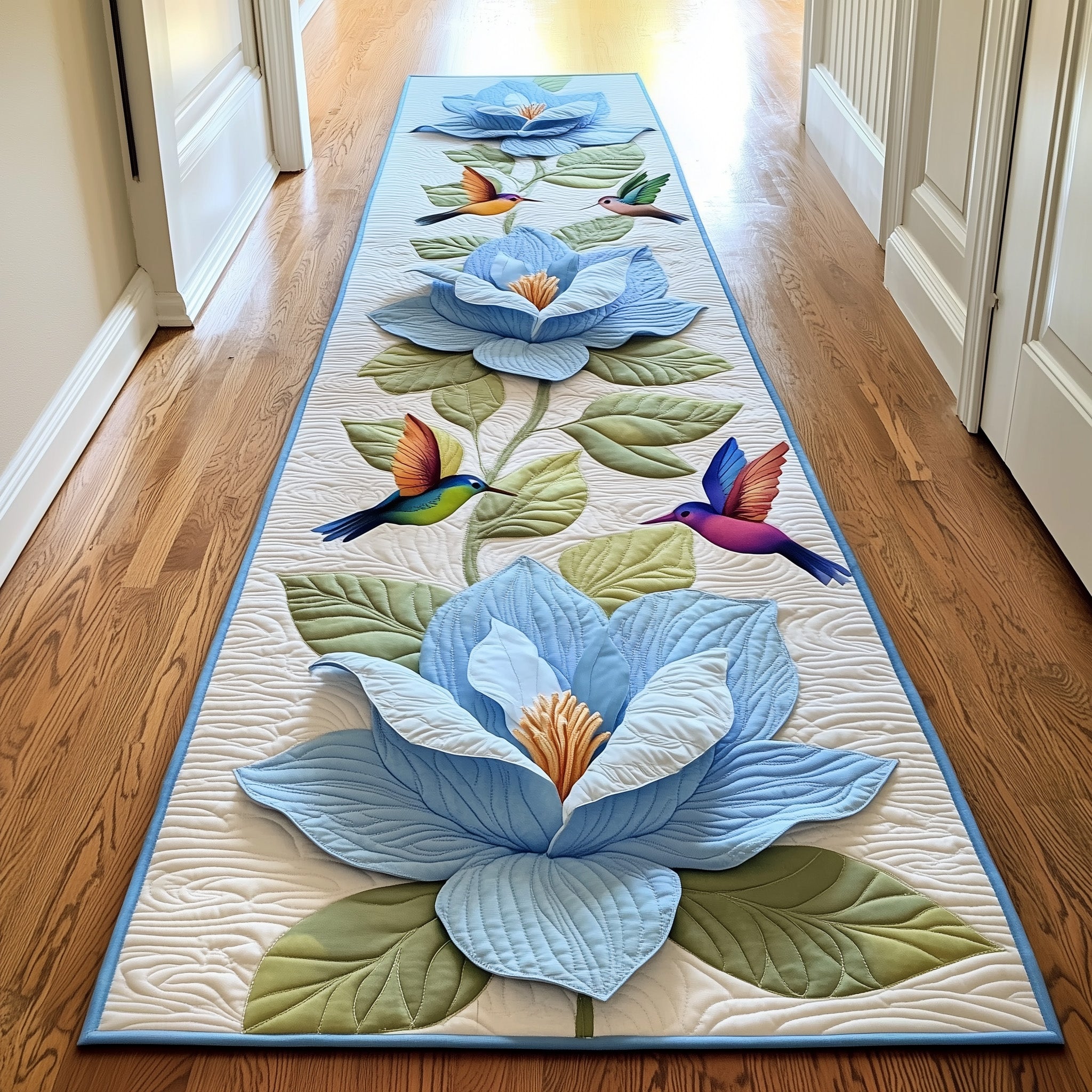 Magnolia Flight Runner Rug GFTOMA5567 – Patchique Store