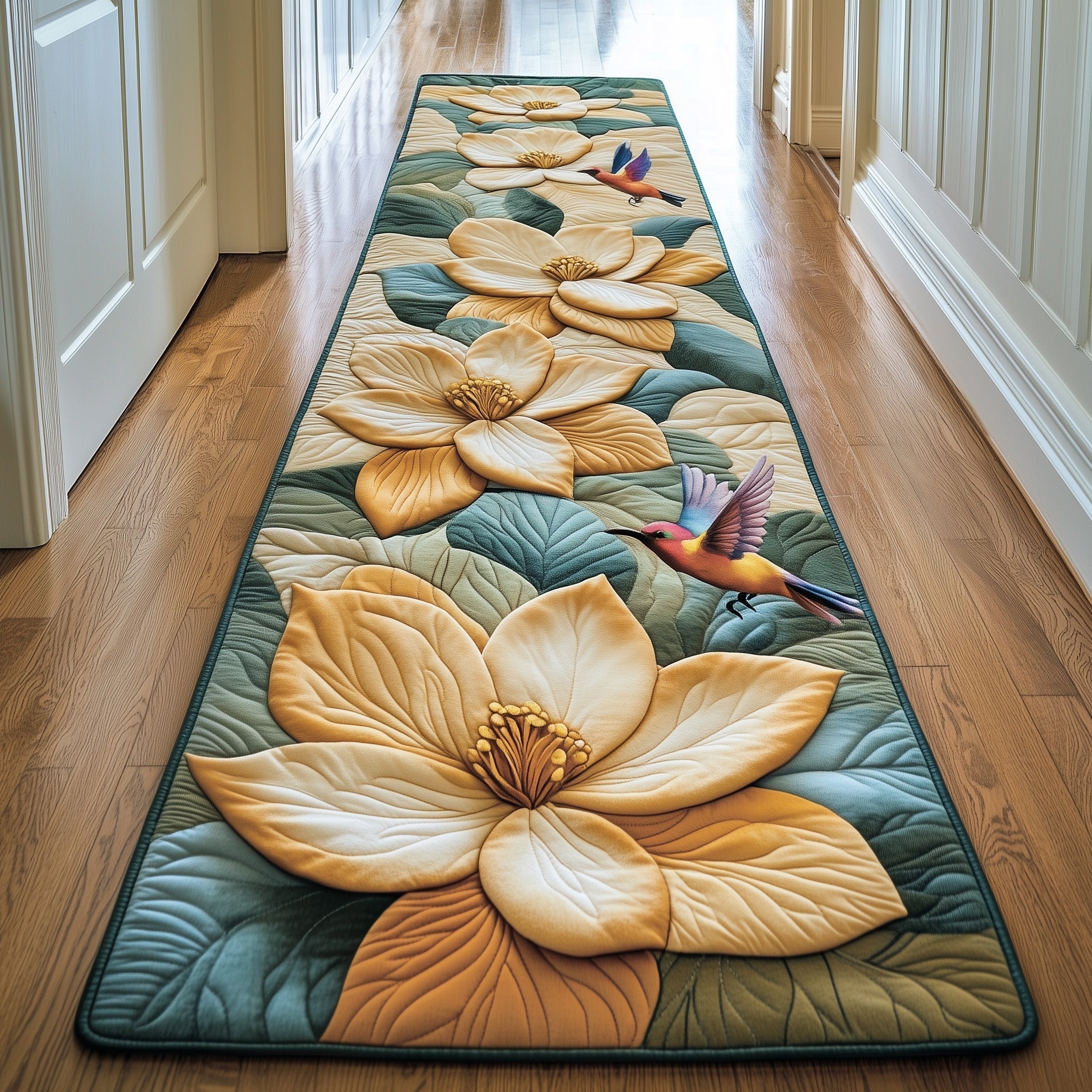 Magnolia Flight Runner Rug GFTOMA5571 – Patchique Store