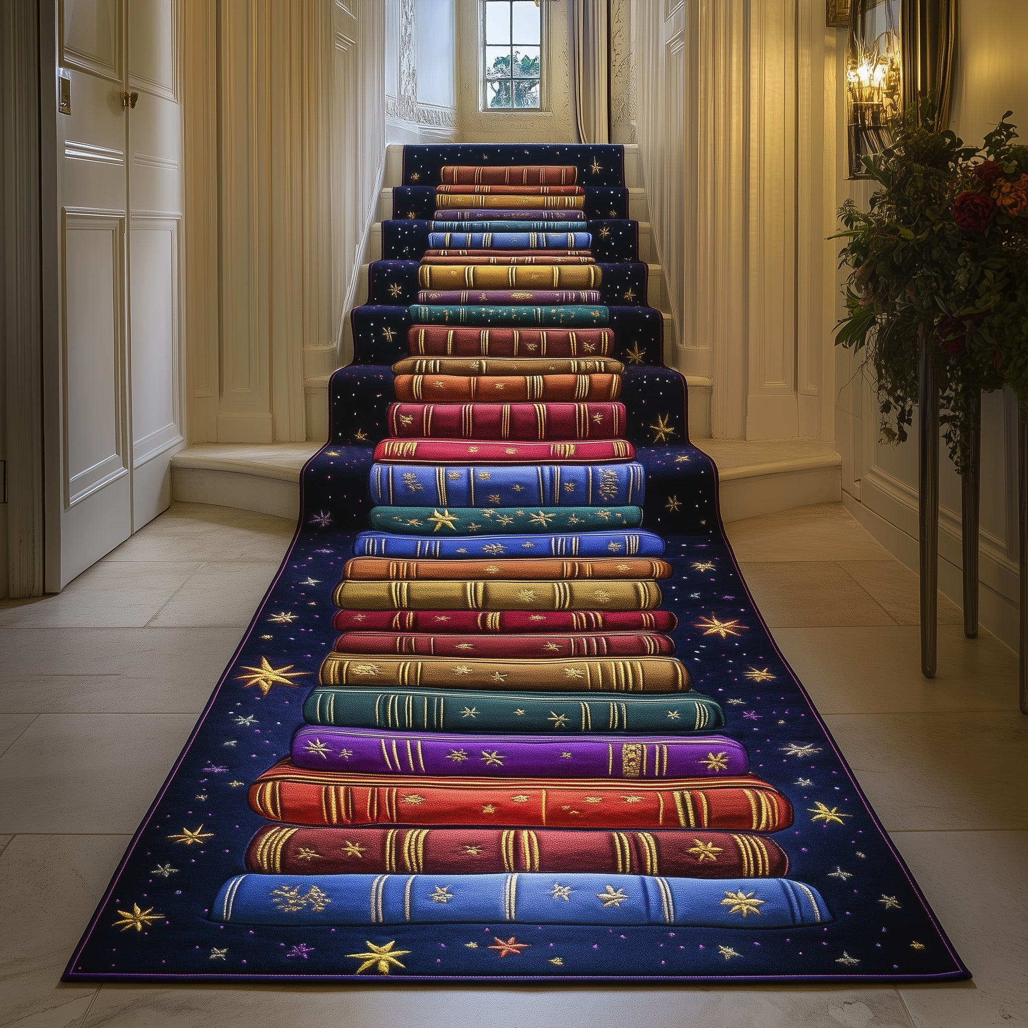 Storybook Steps Runner Rug GFTOMA5672 – Patchique Store