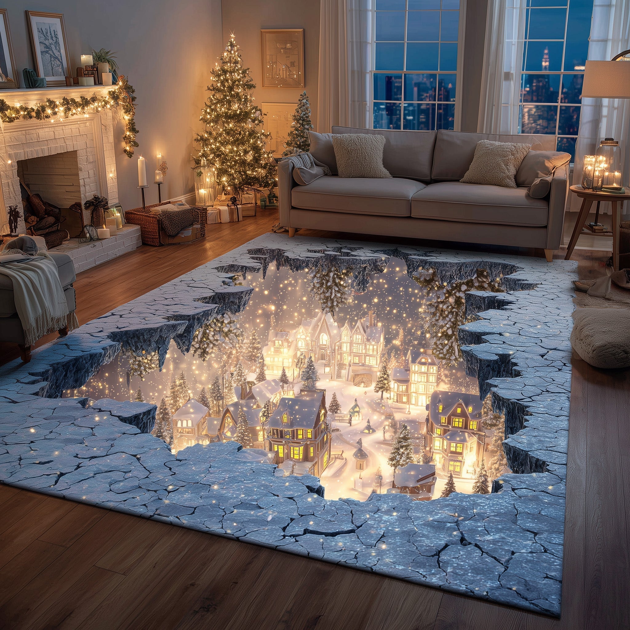 Winter Wonderland Area Rug GFTOMA5814 – Patchique Store