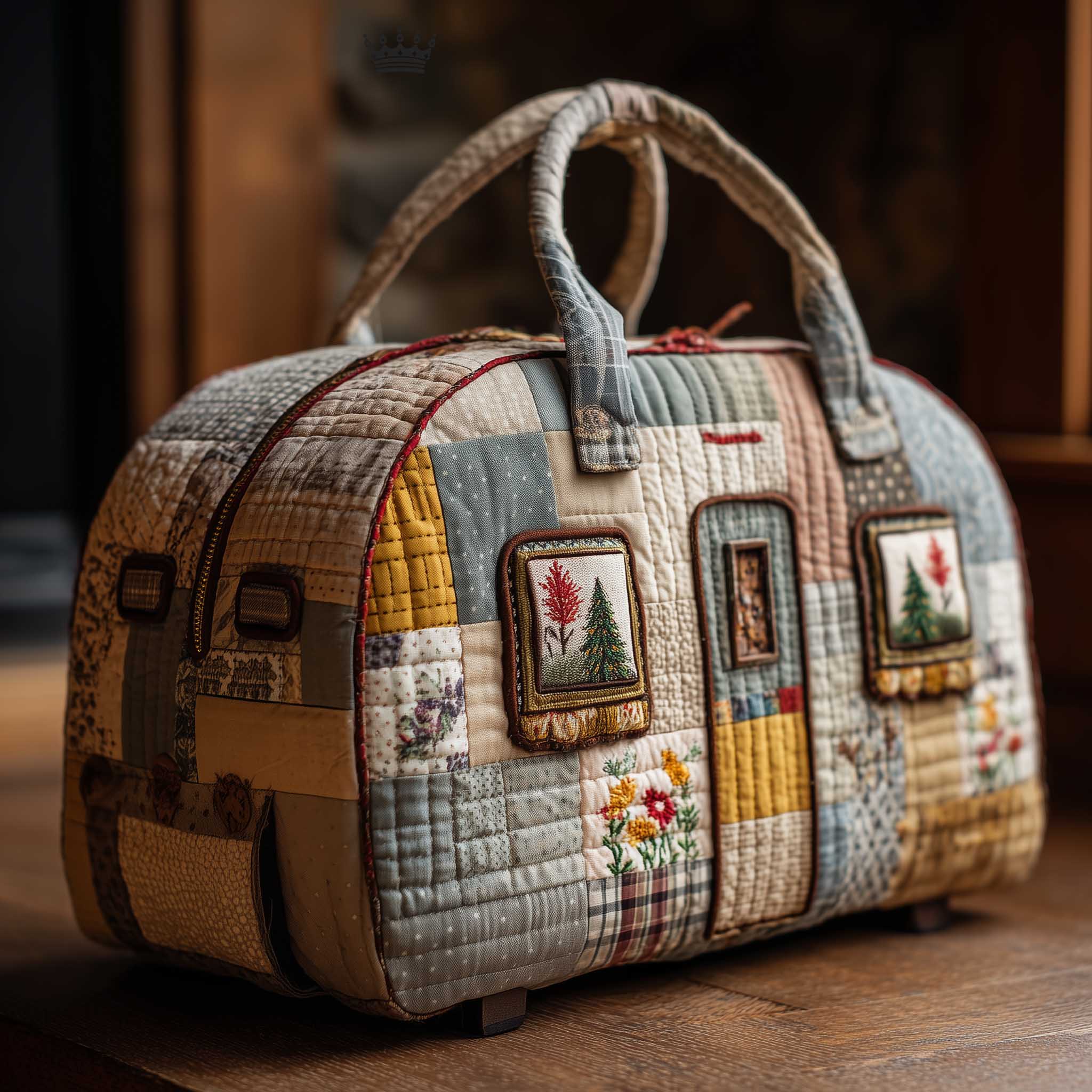 Cozy Camper Quilted Duffle Bag GFTOMA8888 – Patchique Store
