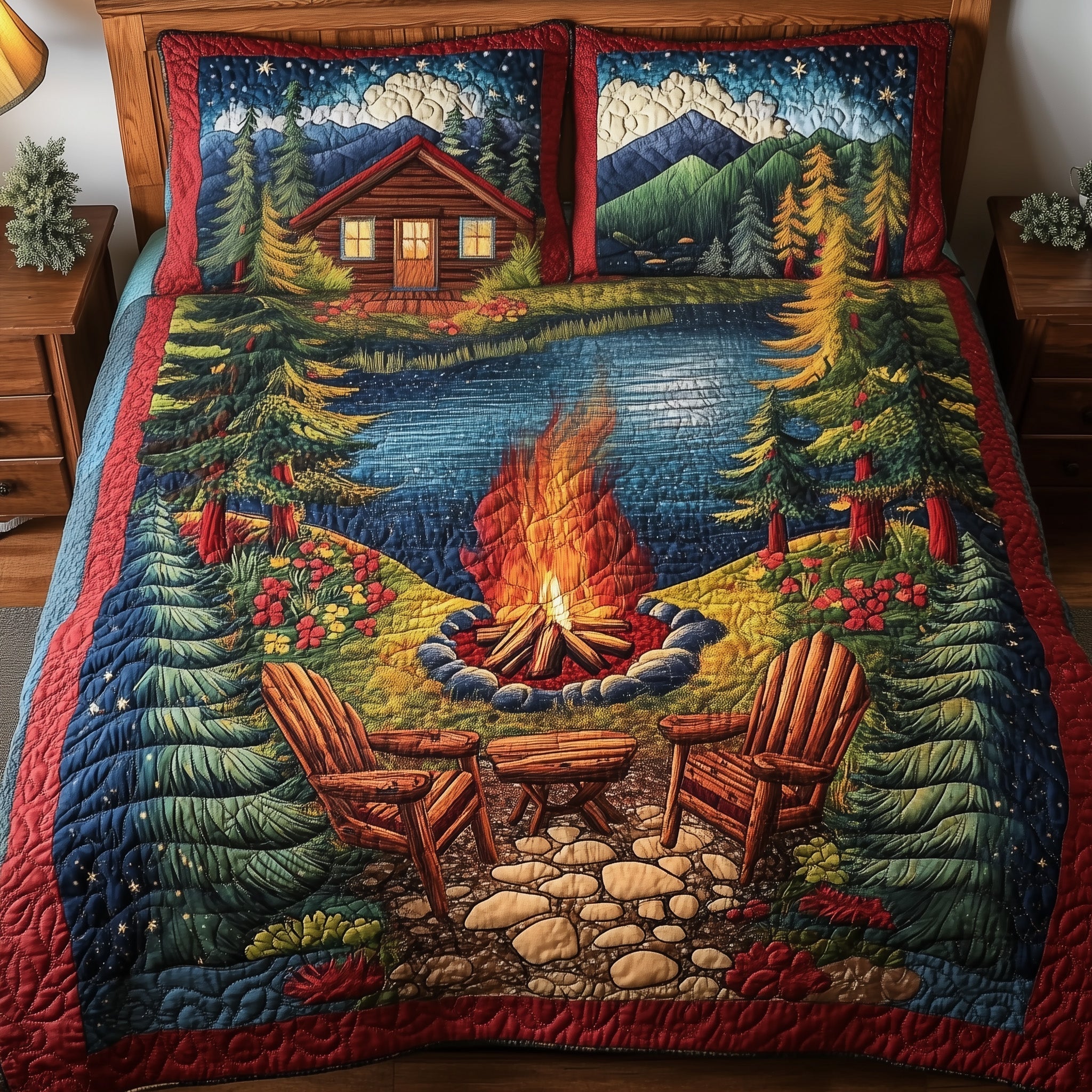 Nature Giggles 3-Piece Quilted Bedding Set GFTONL4126 – Patchique Store