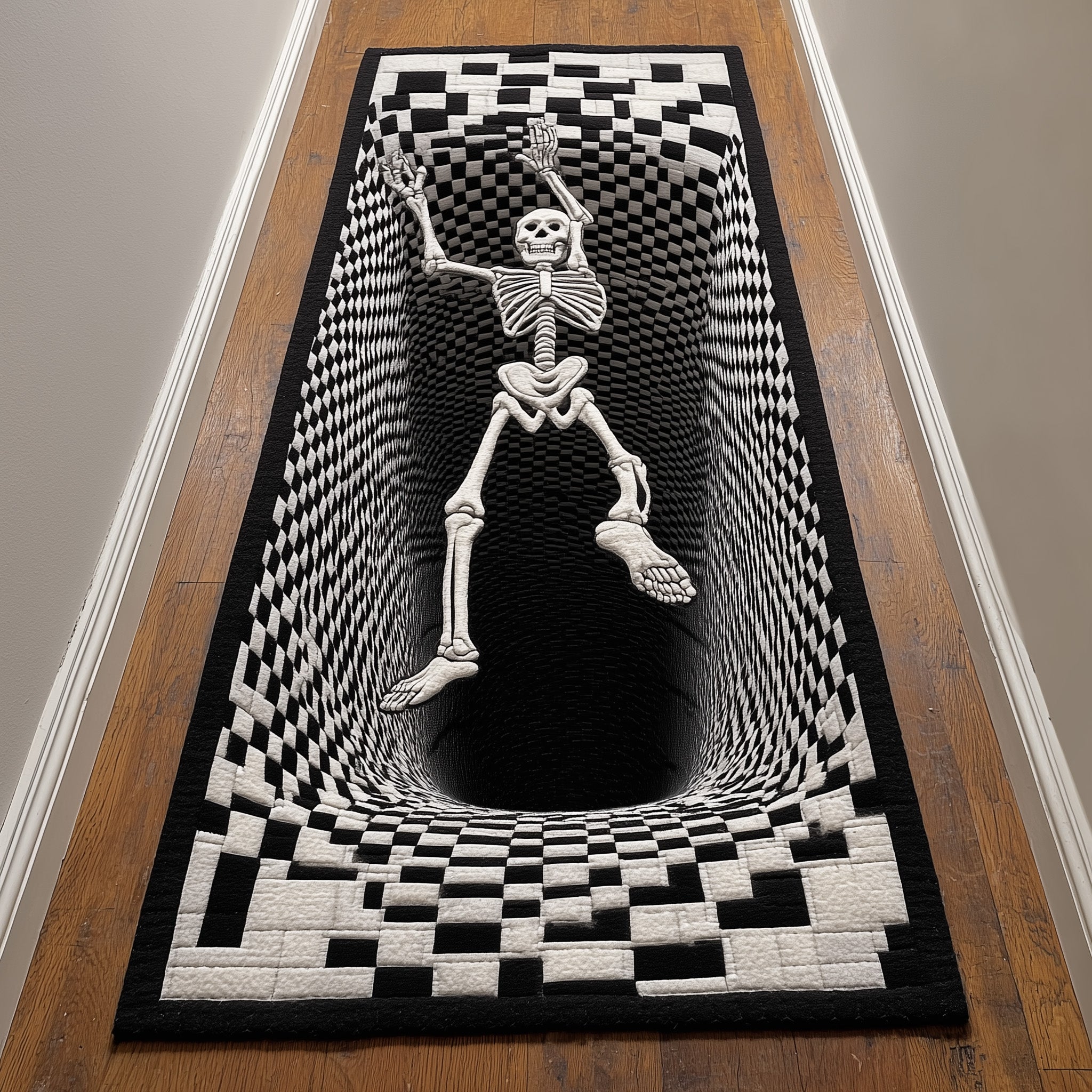 Skeleton Snare Runner Rug GFTONL6659 – Patchique Store