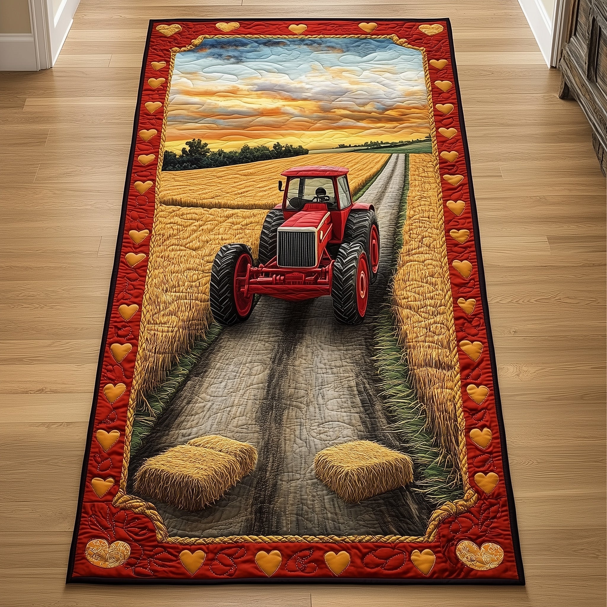 Tractor Dream Runner Rug GFTONL6696 – Patchique Store