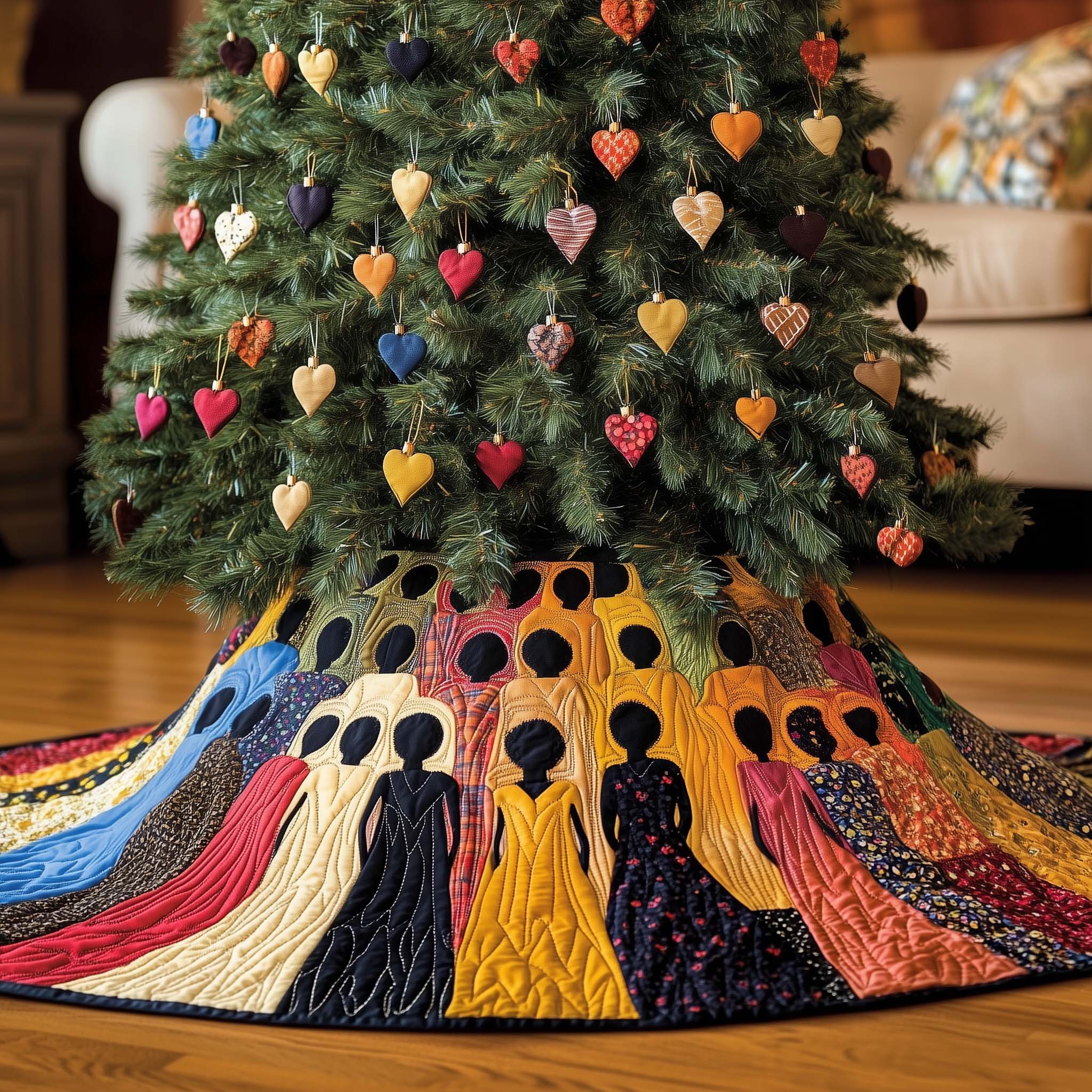 Devine Legacy Roots Quilted Tree Skirt GFTONL7015 – Patchique Store