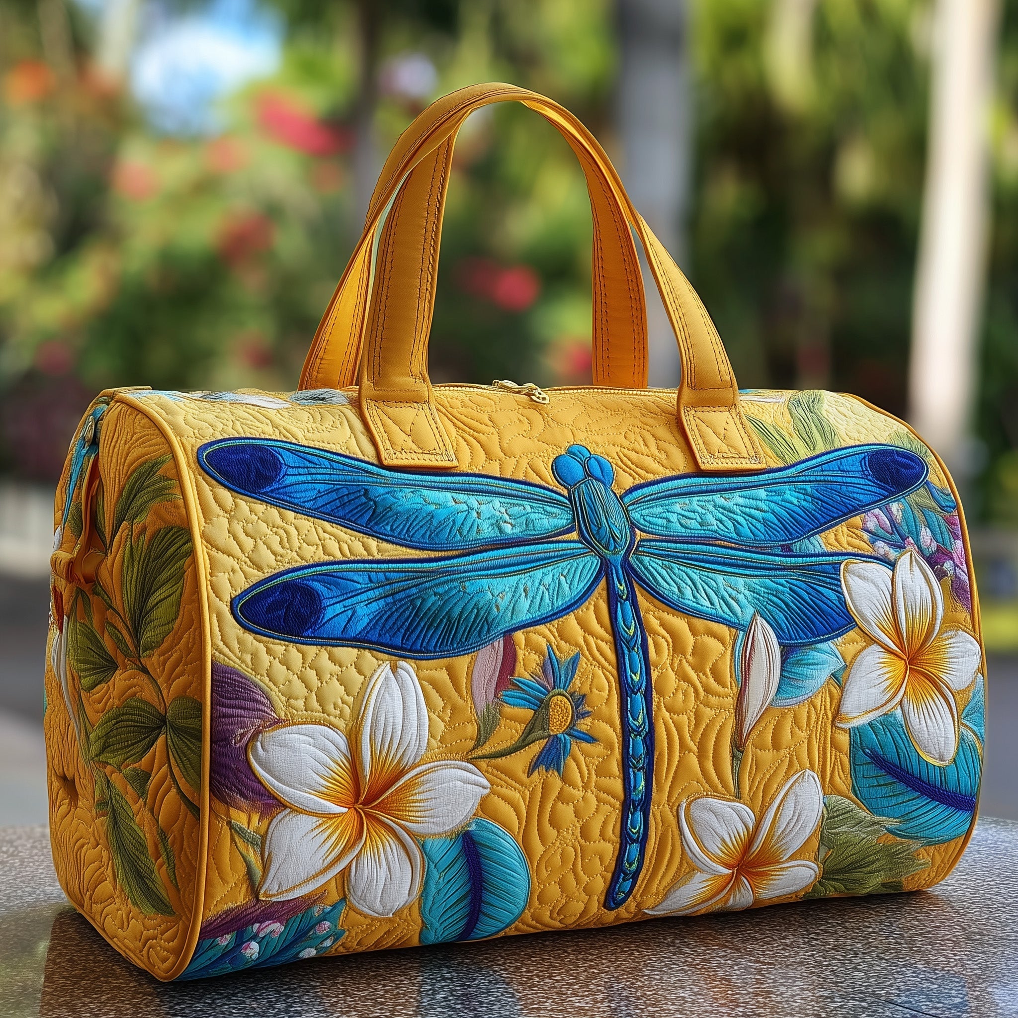 Dragonfly Quilted Duffle Bag GFTONT2279 – Patchique Store