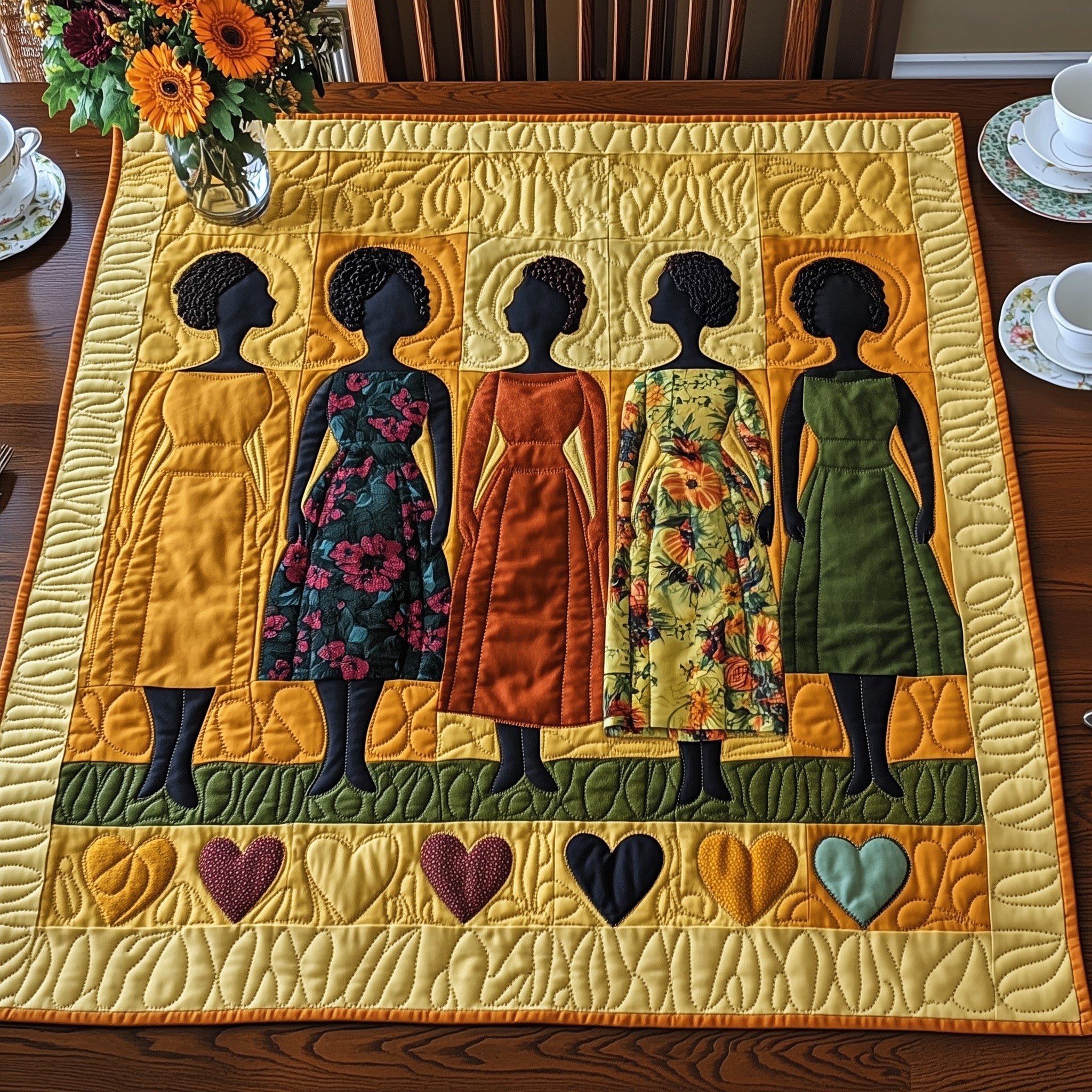 Proud Roots Quilted Table Topper GFTONT3728 – Patchique Store
