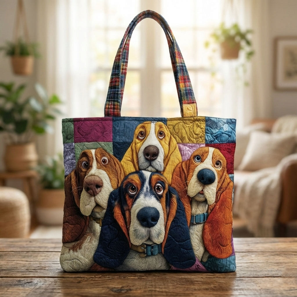 Quilted Tote Bag – Patchique Store