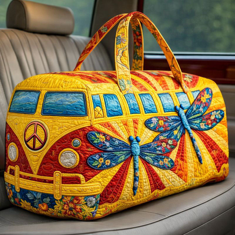 Dragonfly Van Quilted Duffle Bag GFTONT6569 – Patchique Store