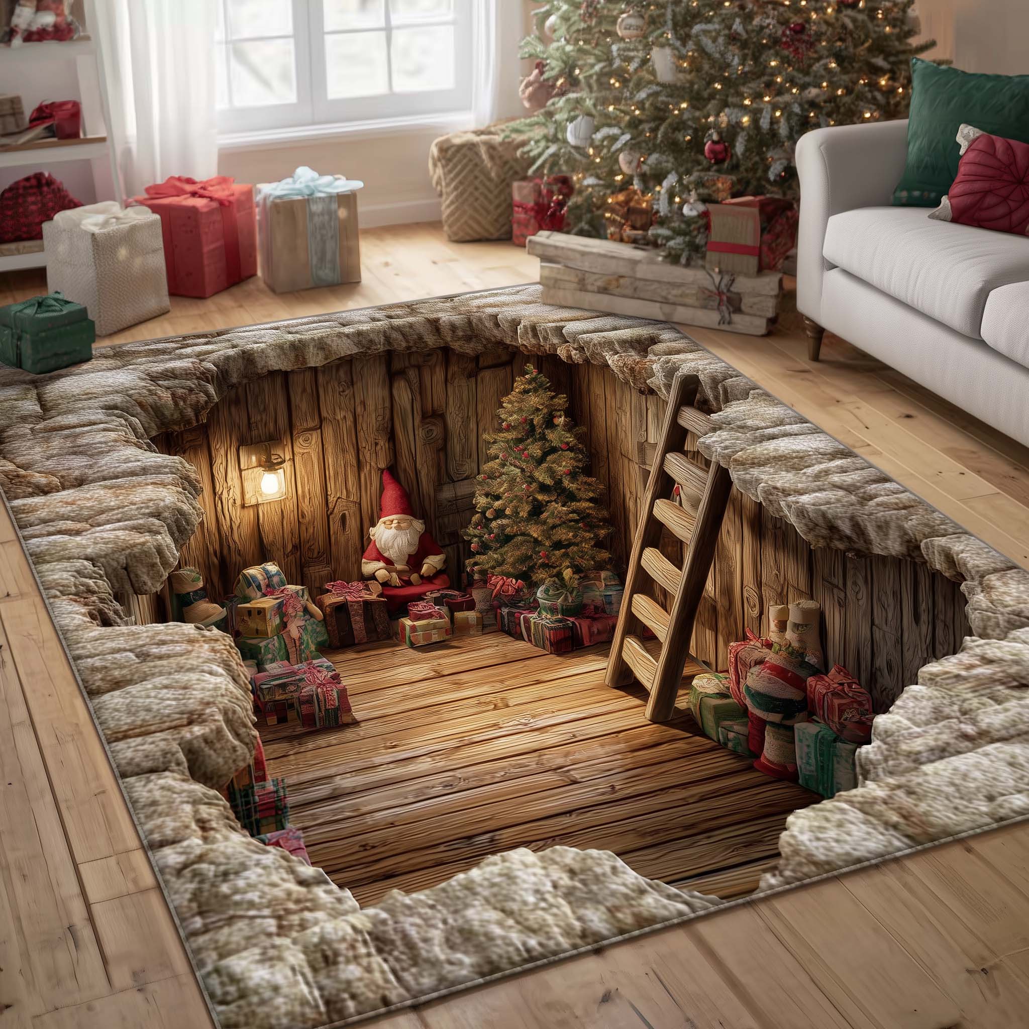 Jolly Gnomes Area Rug GFTOTG1810 – Patchique Store