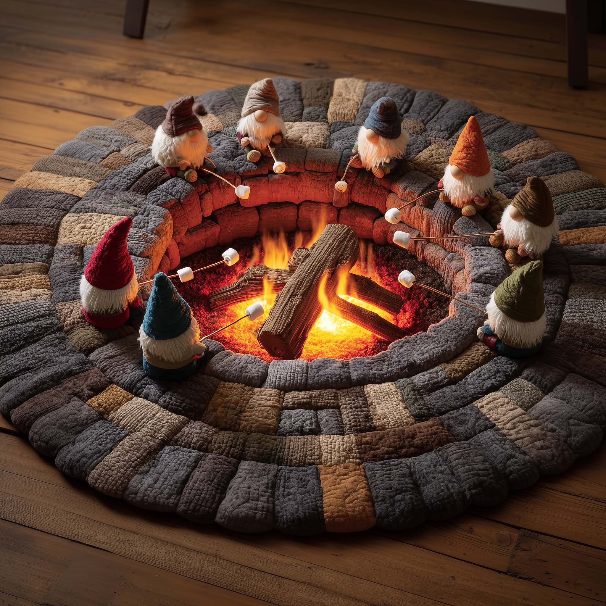 Ever Ember Quilted Round Mat GFTOTG2112 – Patchique Store