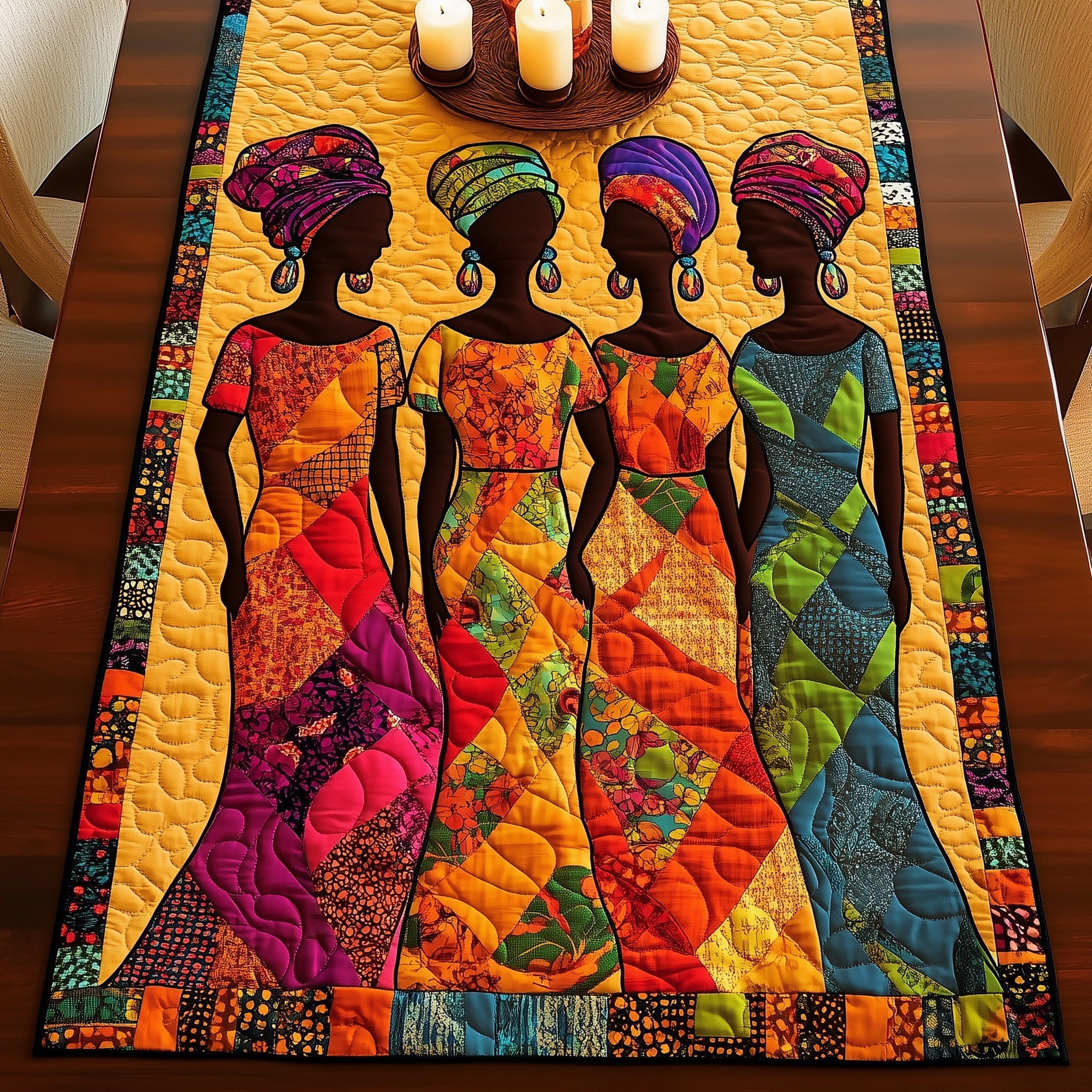 Rooted in Grace Quilted Table Runner GFTOTL3466 – Patchique Store