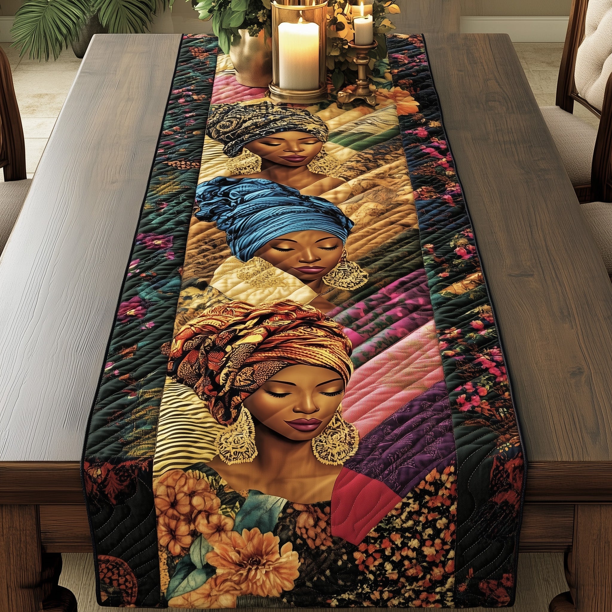 Imani Grace Quilted Table Runner GFTOTL3472 – Patchique Store