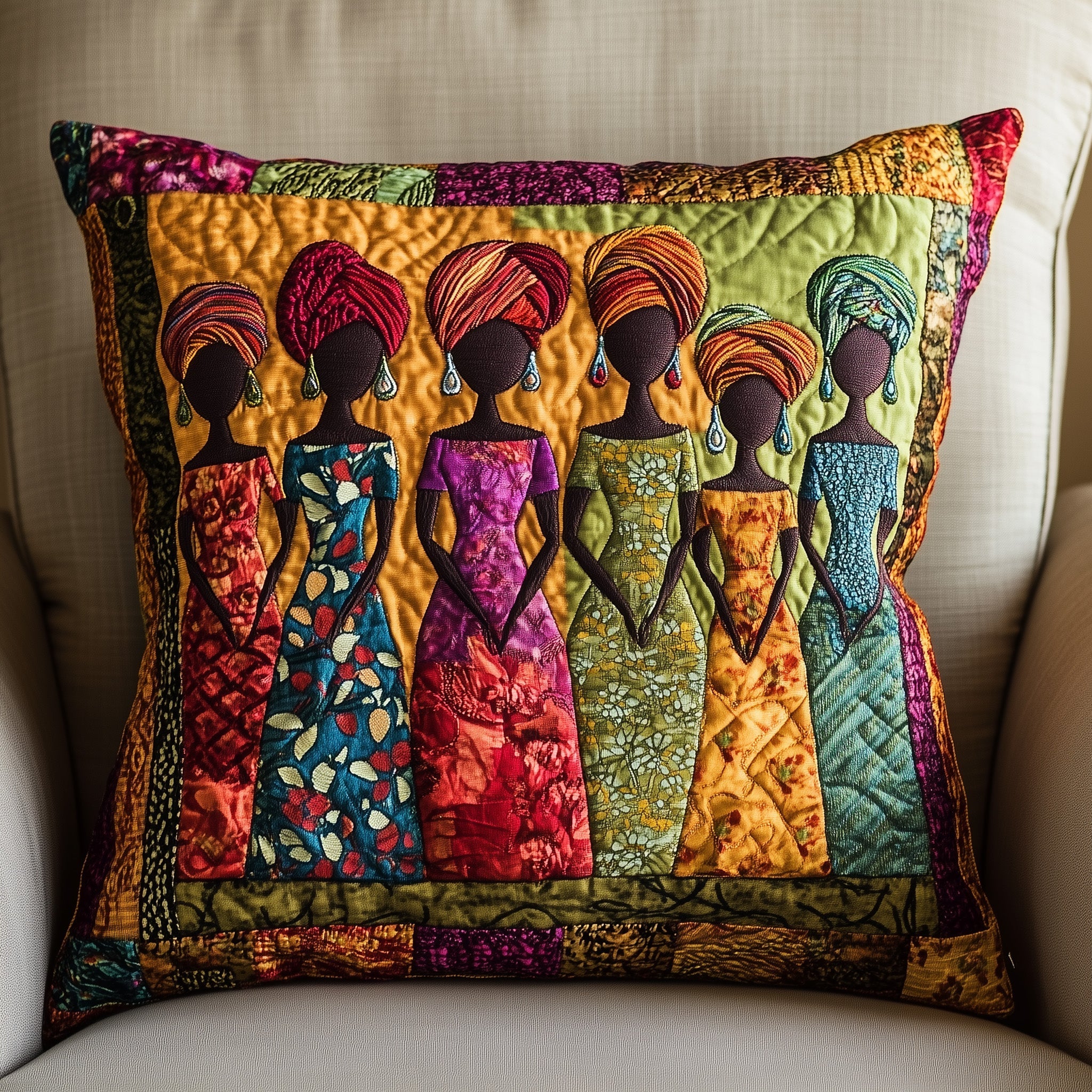 Rise & Slay Quilted Pillow Case GFTOTL3489 – Patchique Store