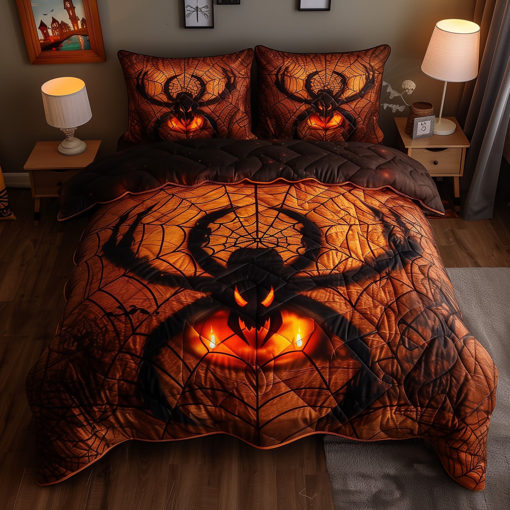 Giant Spider Duvet Cover Set GFTOTL4626 – Patchique Store
