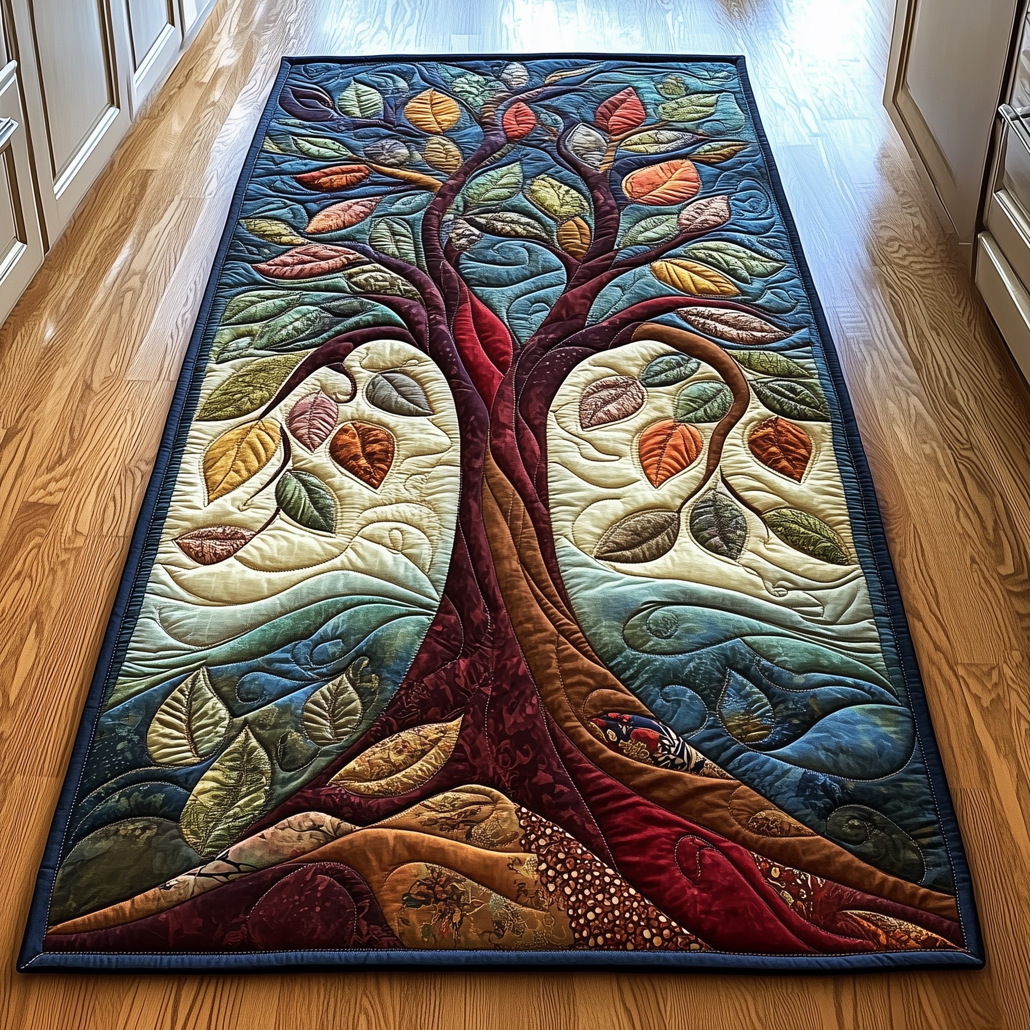 Ancient Celtic Tree Of Life Runner Rug GFTOTL5014 – Patchique Store