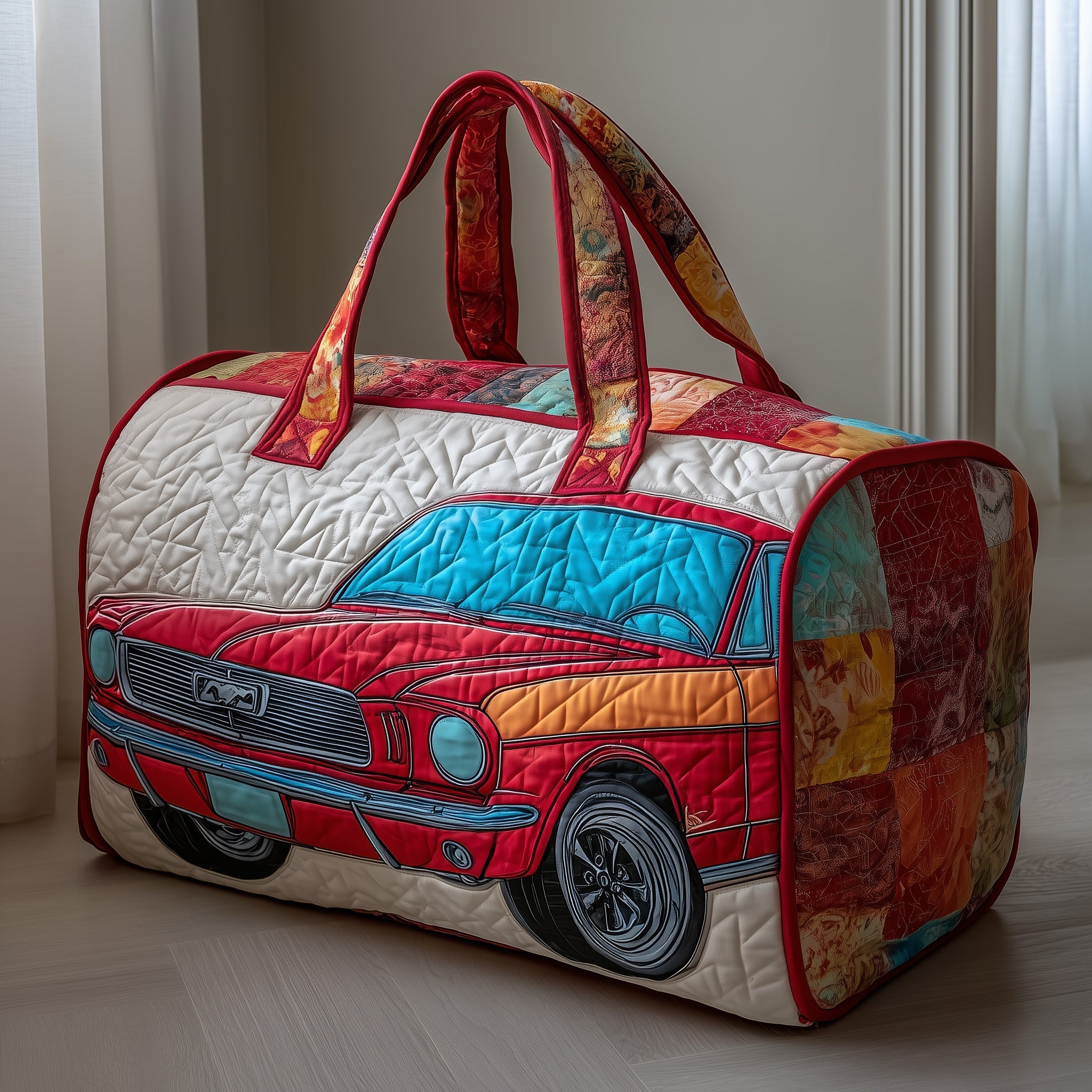 Vintage Muscle Quilted Duffle Bag GFTOTP10790 – Patchique Store