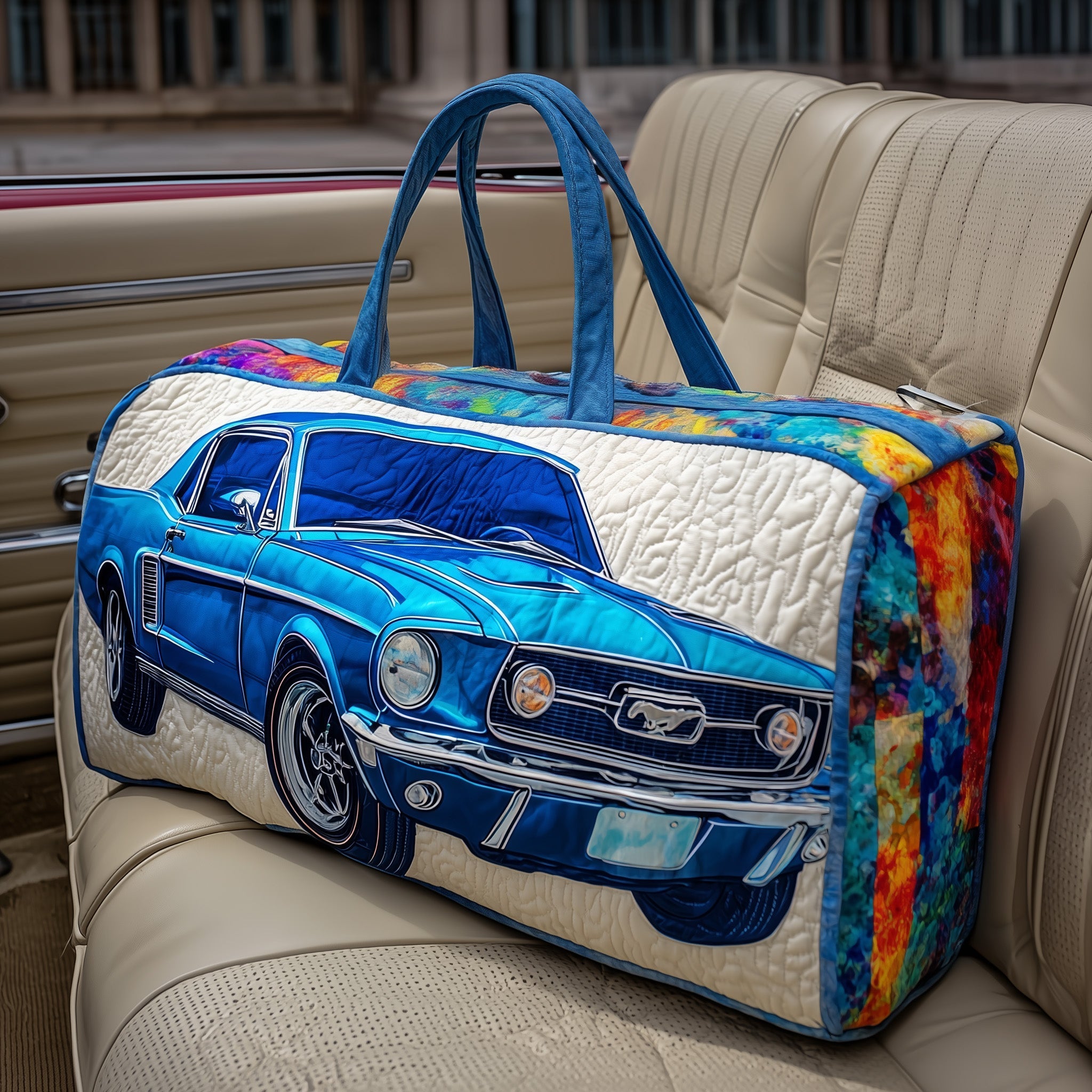 Vintage Muscle Quilted Duffle Bag GFTOTP10792 – Patchique Store
