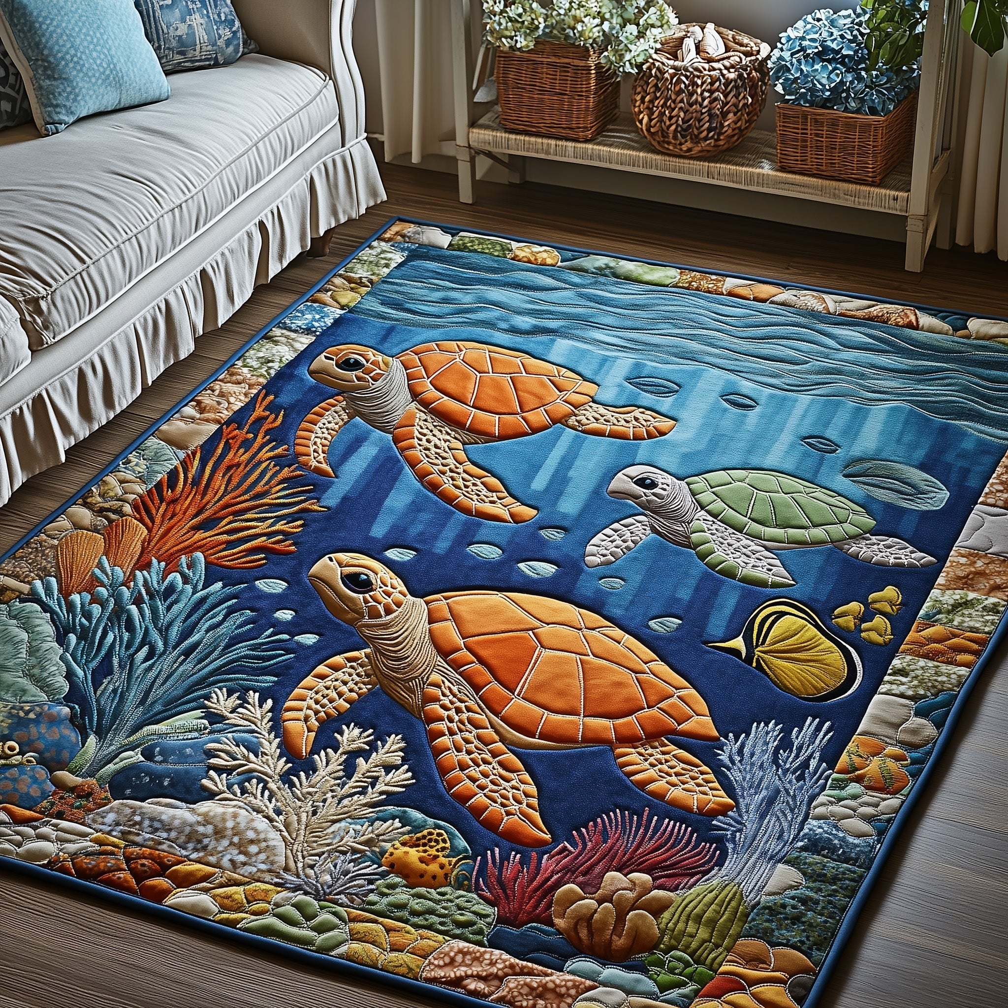 Ocean Whisper Area Rug GFTOTP12992 – Patchique Store