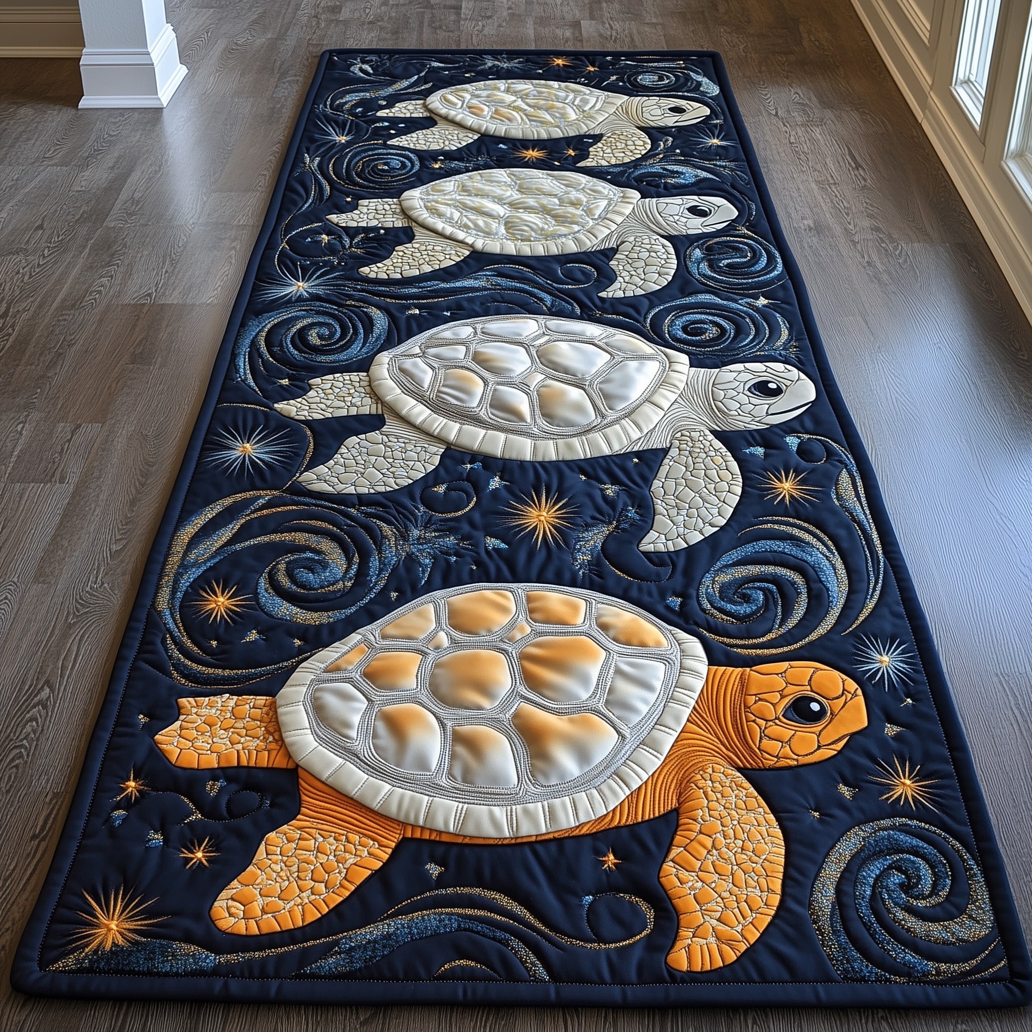 Tidal Rhythm Runner Rug GFTOTP13035 – Patchique Store