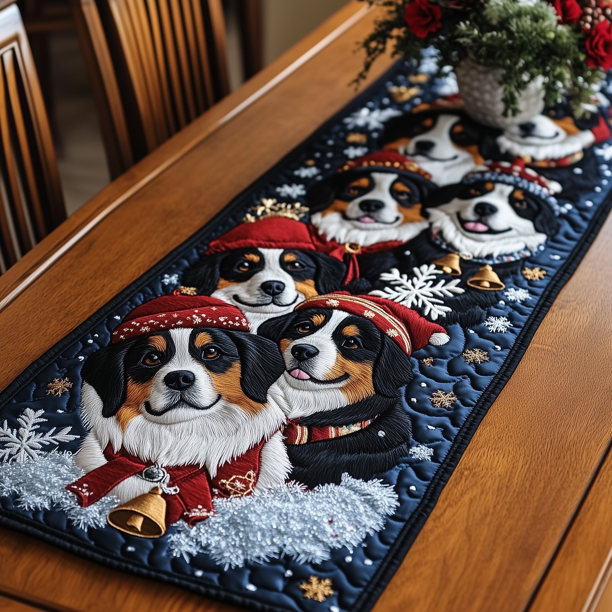 Alpine Holiday Quilted Table Runner GFTOTP13230 – Patchique Store