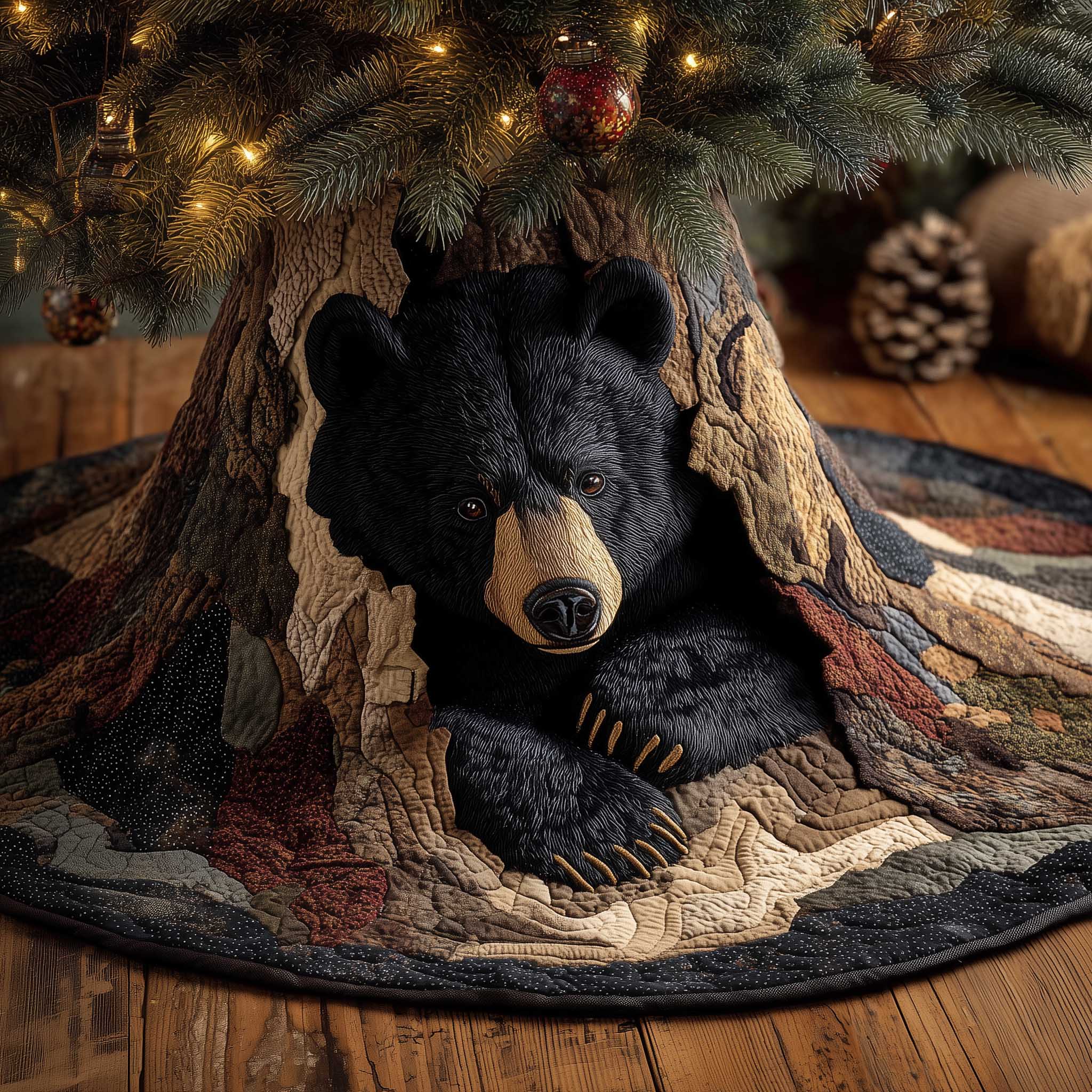Woodland Wanderer Quilted Tree Skirt GFTOTP13667 – Patchique Store