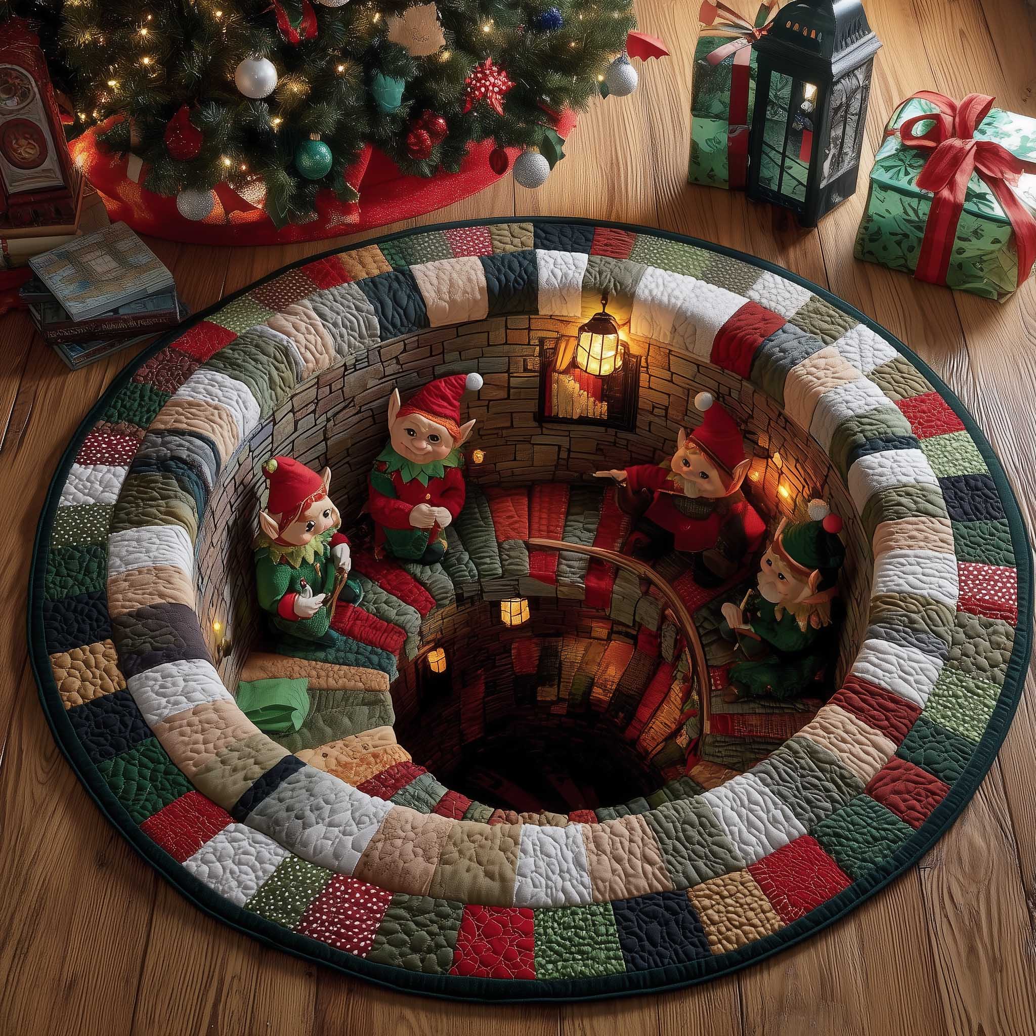 Jolly Workshop Quilted Round Mat GFTOTP13792 – Patchique Store
