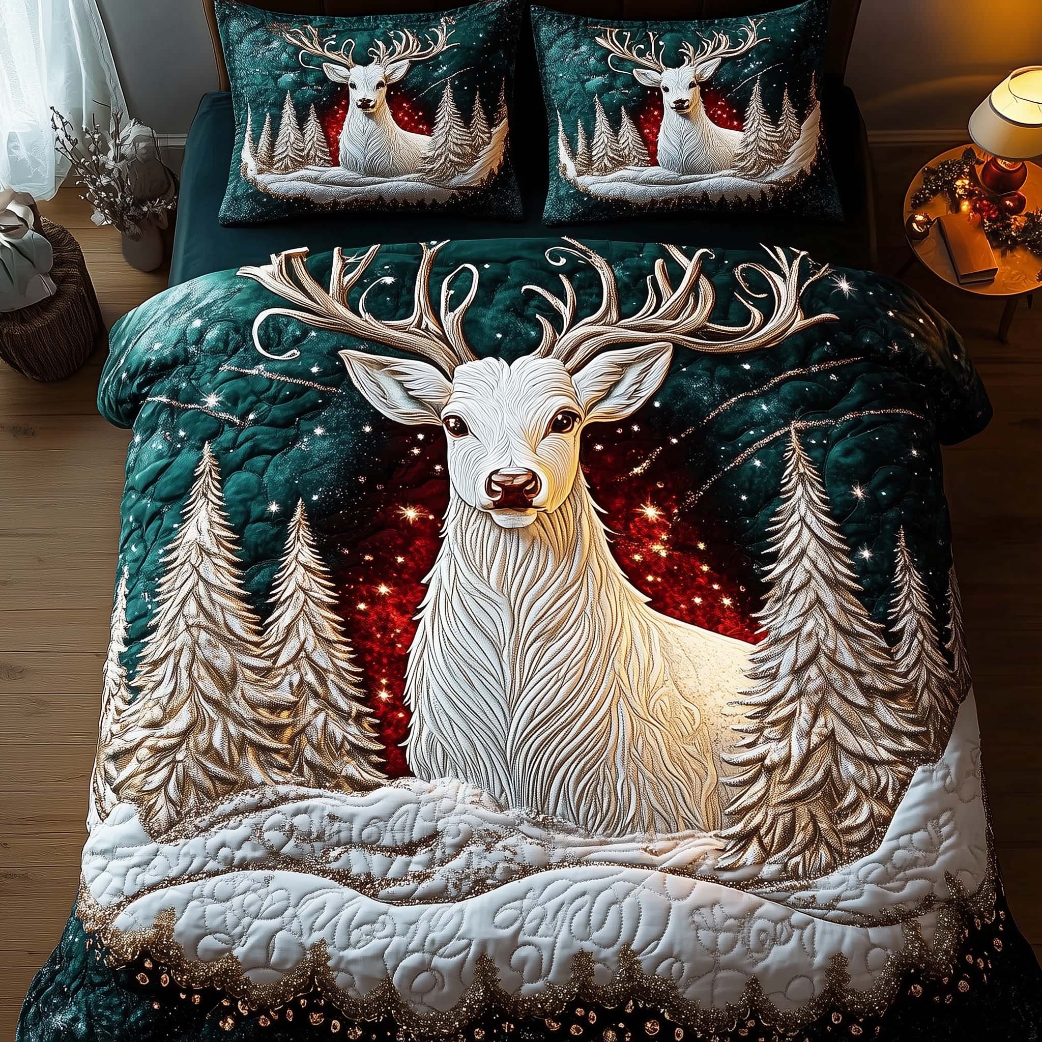 Winter Buck Duvet Cover Set GFTOTP15206 – Patchique Store