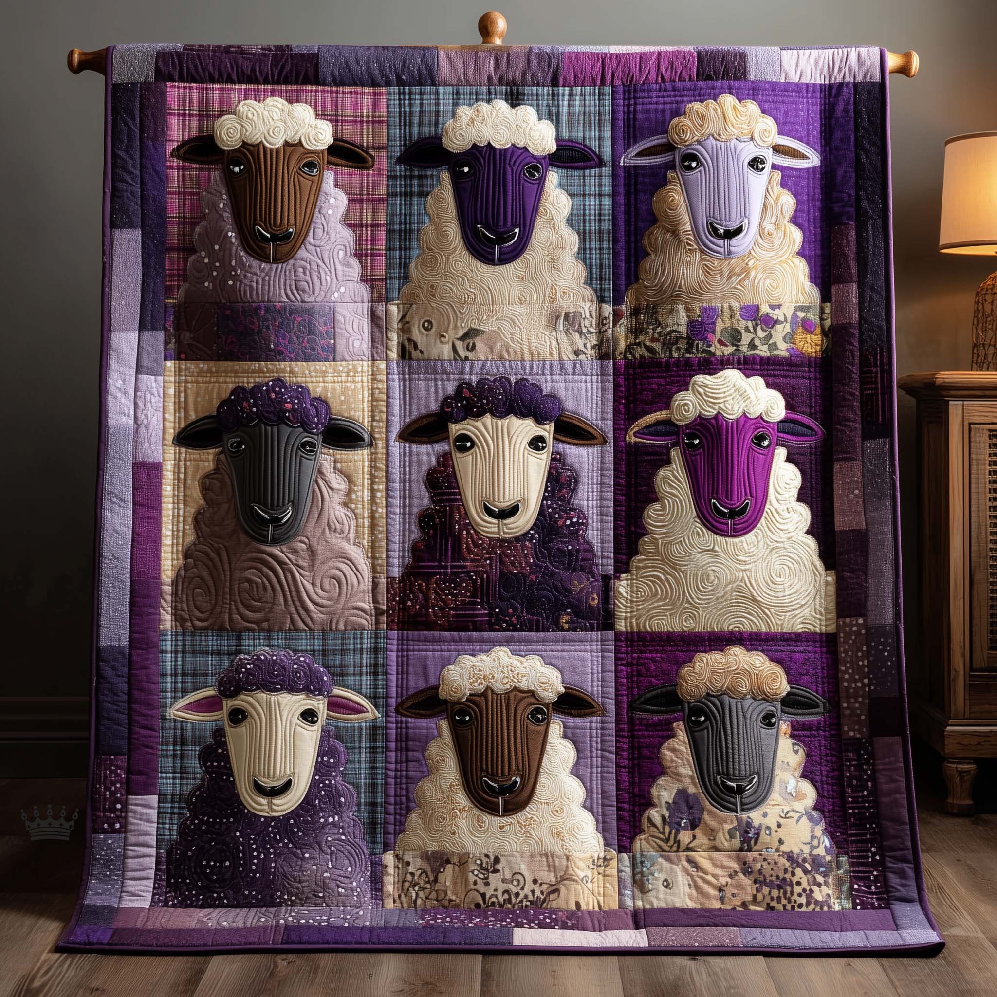 Willow Fluff Quilted Blanket GFTOTP15963 – Patchique Store