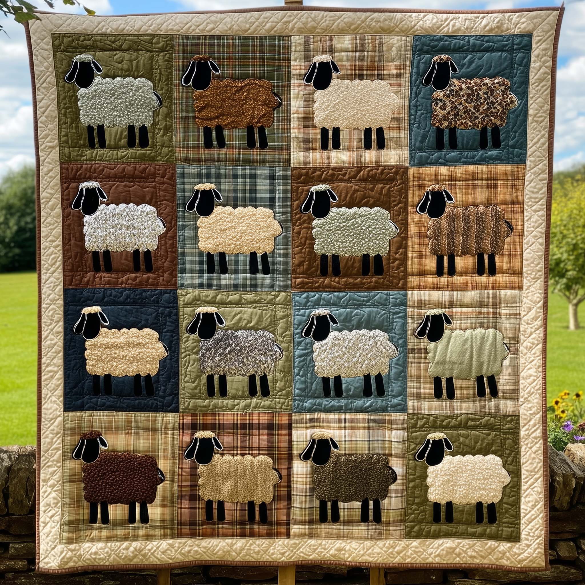 Willow Fluff Quilted Blanket GFTOTP15966 – Patchique Store